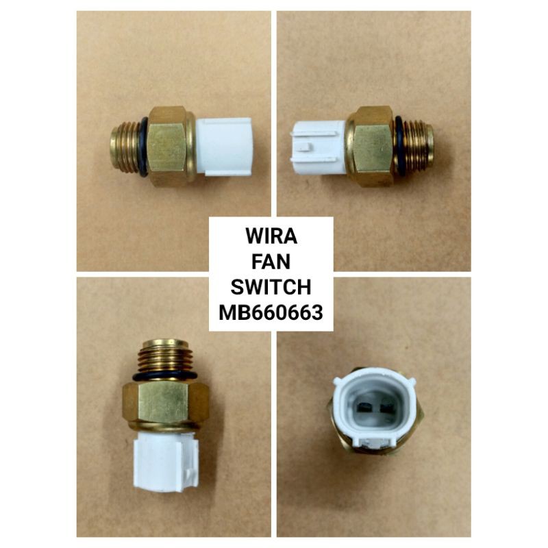 FAN SWITCH FOR PROTON WIRA DENSO TYPE MB660663 | Shopee Malaysia