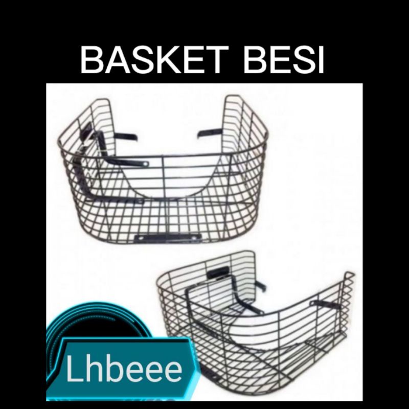 Basket Besi EX5/WAVE100/WAVE100R/WAVE125/WAVE125S/WAVE110//ALPHA/CX110 ...