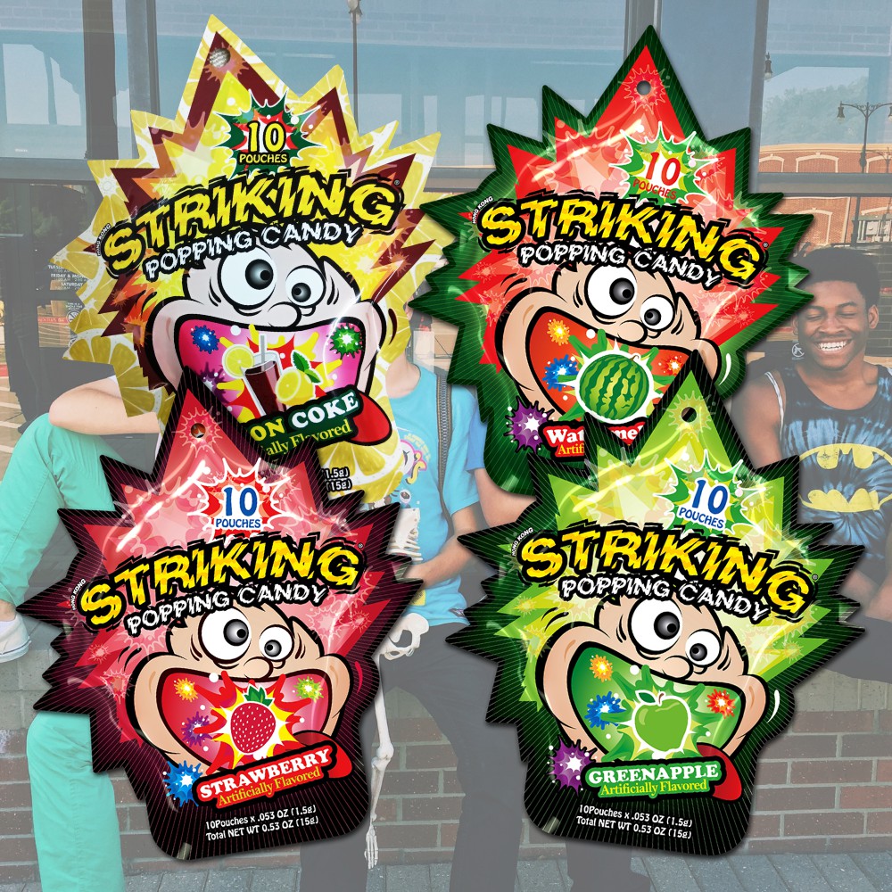 Striking Popping Candy 15g 时下原创火爆跳跳糖 | Shopee Malaysia