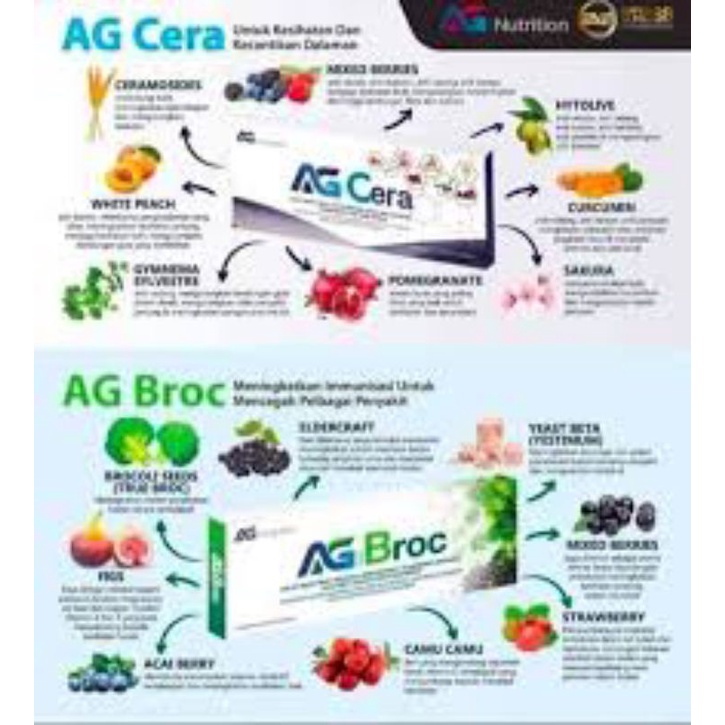 AG Cera Nutrition 100% ori | Shopee Malaysia