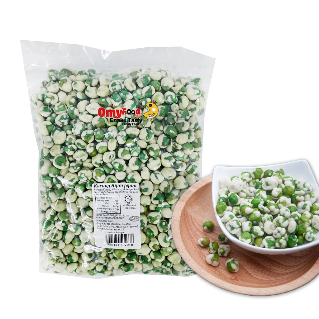 500g Kacang Pelbagai Peanut[Shandong Santong, Sepat Kulit, Soya, Tanah ...