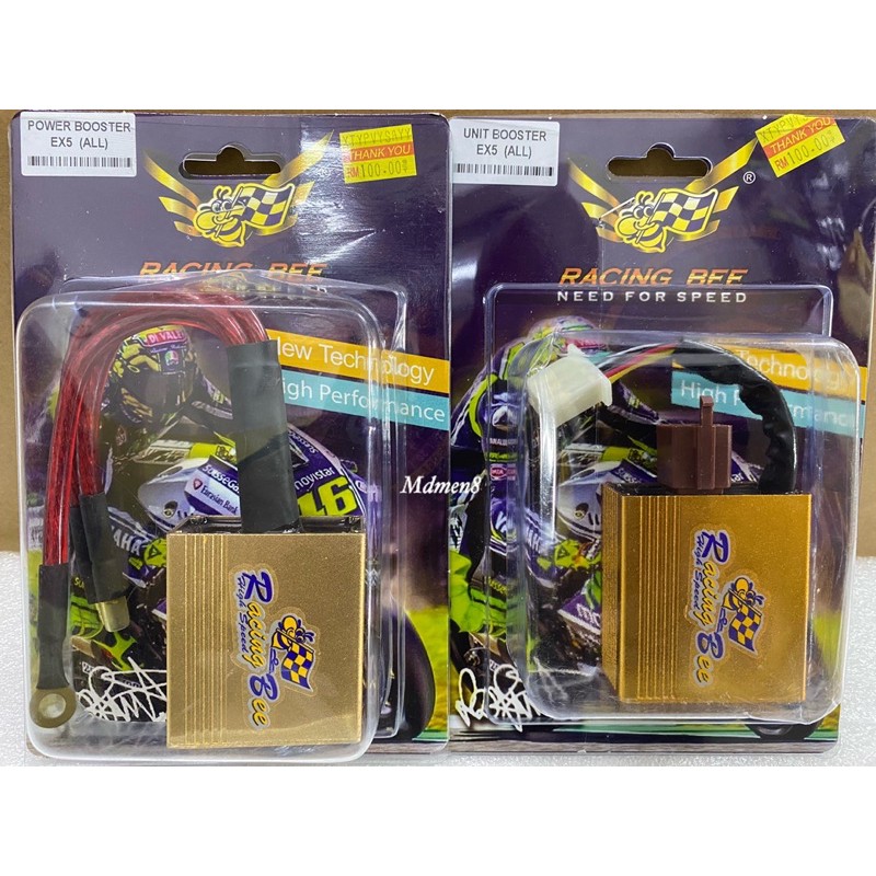 Racing Bee Unit Booster / Power Booster Ex5 (ALL) | Shopee Malaysia