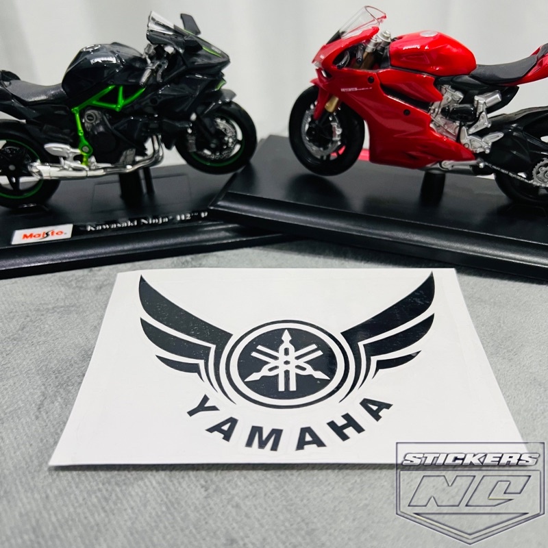 Yamaha wing logo JDM car/motor body sticker /Decals sticker myvi ...