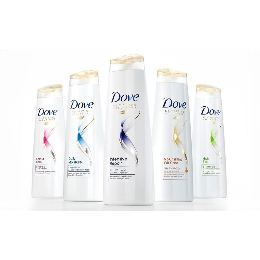 Dove Nutritive Solutions Shampoo-330ml | Shopee Malaysia