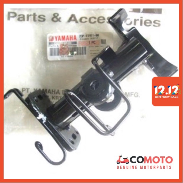[DIJAMIN ORI] NMAX Handle Bar Bracket 100% Original Yamaha Genuine ...