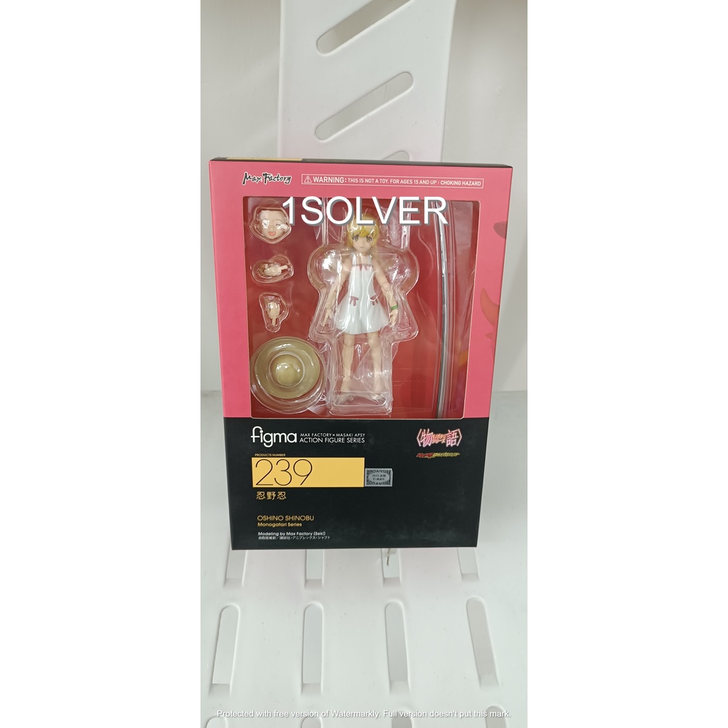 FIGMA 239/Monogatari Series/Shinobu Oshino | Shopee Malaysia