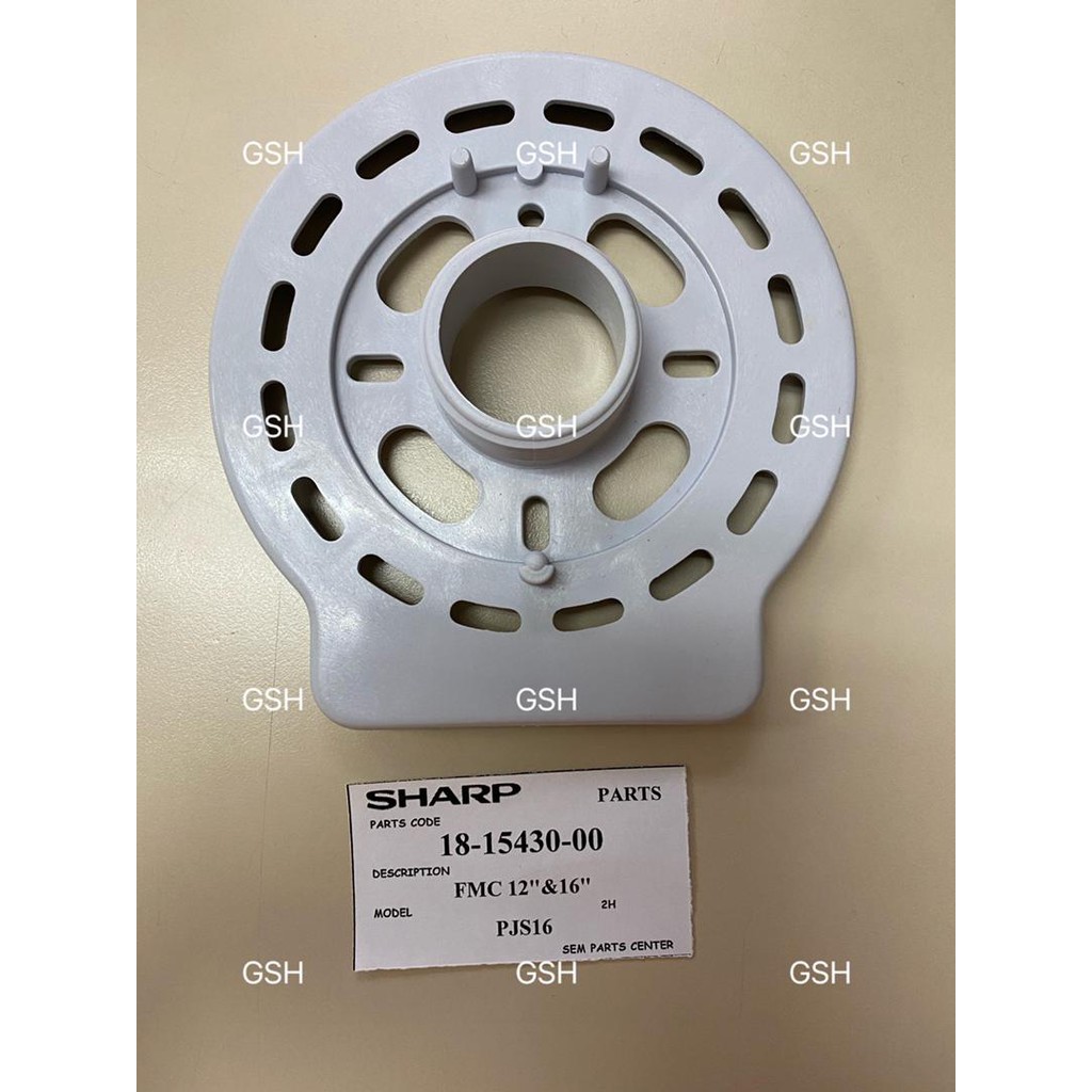 (Pre-order)SHARP Stand/WALL/TABLE Fan Front Cover PJS16/ FMC 12"&16 ...