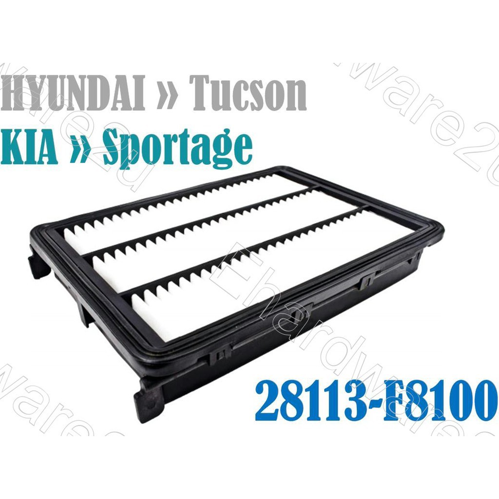 HYUNDAI Tucson KIA Sportage Engine Air Cleaner Air Filter (28113-F8100 ...