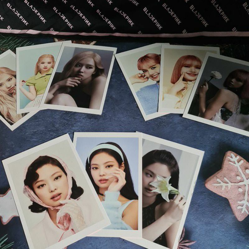 Blackpink Welcoming Collection 2022 Postcard Sharing | Shopee Malaysia