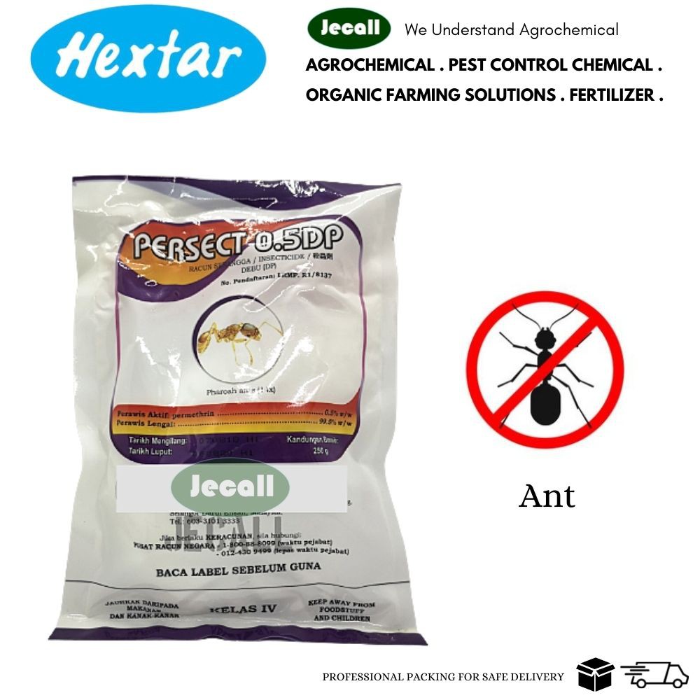 Hextar Persect® Ant Solution 250G / Permethrin 0.5% / Ant Powder ...