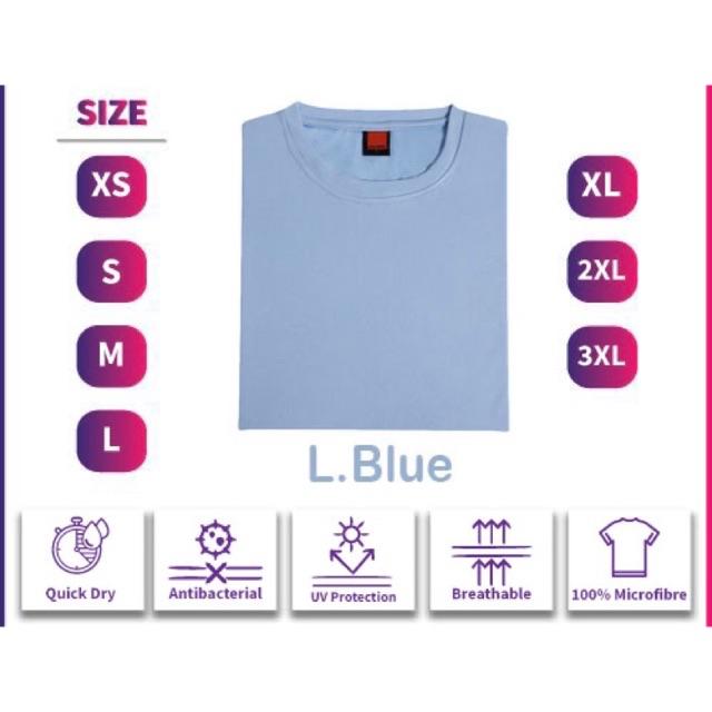 QD04 100%microfibre Short Sleeve/Baju Lelaki/Baju Perempuan/Unisex ...