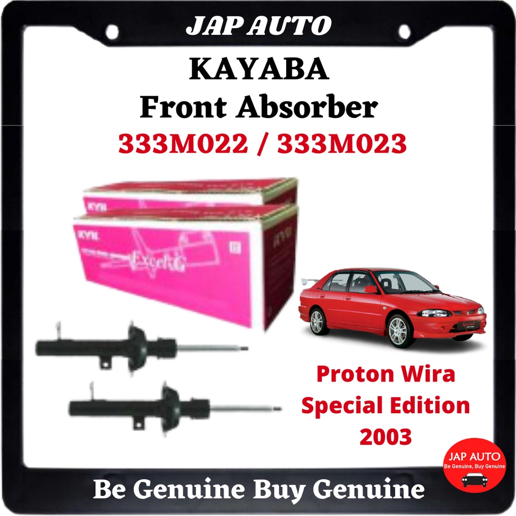 1 Pasang - KAYABA / KYB Front Absorber Depan - Proton Wira Special ...