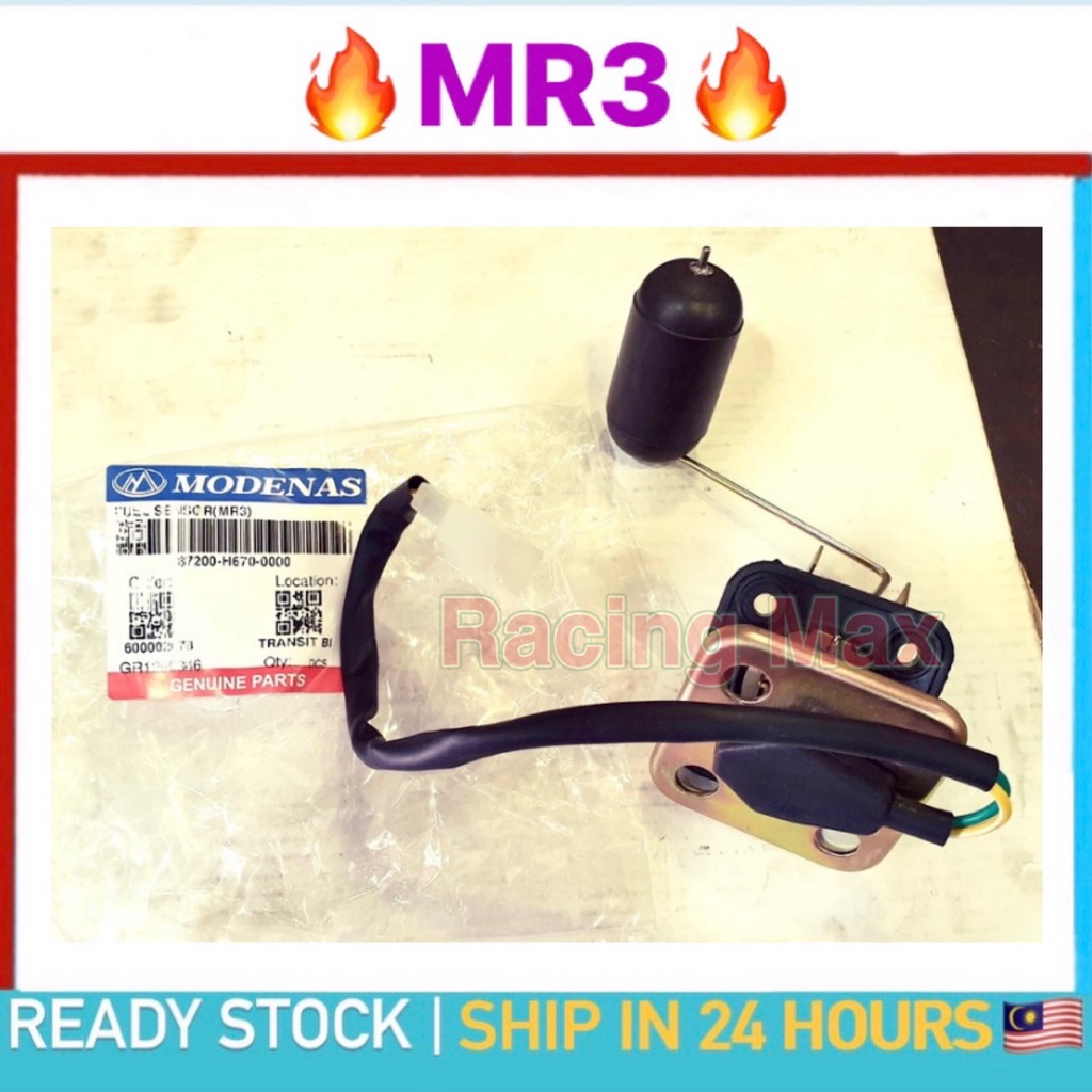 100% ORIGINAL MODENAS KRISS MR3 KRISS110 EURO 3 Fuel Unit Assy Tank ...