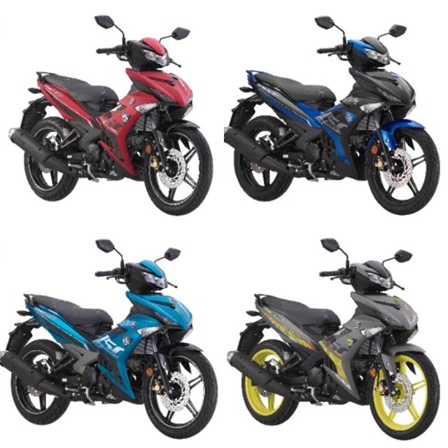 Coverset Original Hong Leong Yamaha (HLY) Y Y15 Y15ZR V2 Original ...