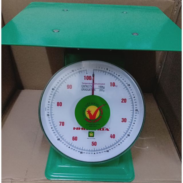 100KG NHONHOA MECHANICAL SCALE NHON HOA 100KG SPRING SCALE [SIRIM ...
