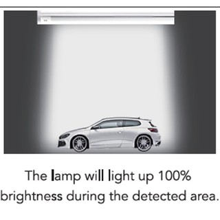 FSL T8 9W (2FT) 18W (4FT) LED MOTION SENSOR TUBE (4000K 6500K COOLWHITE DAYLIGHT) (MIN ORDER ...