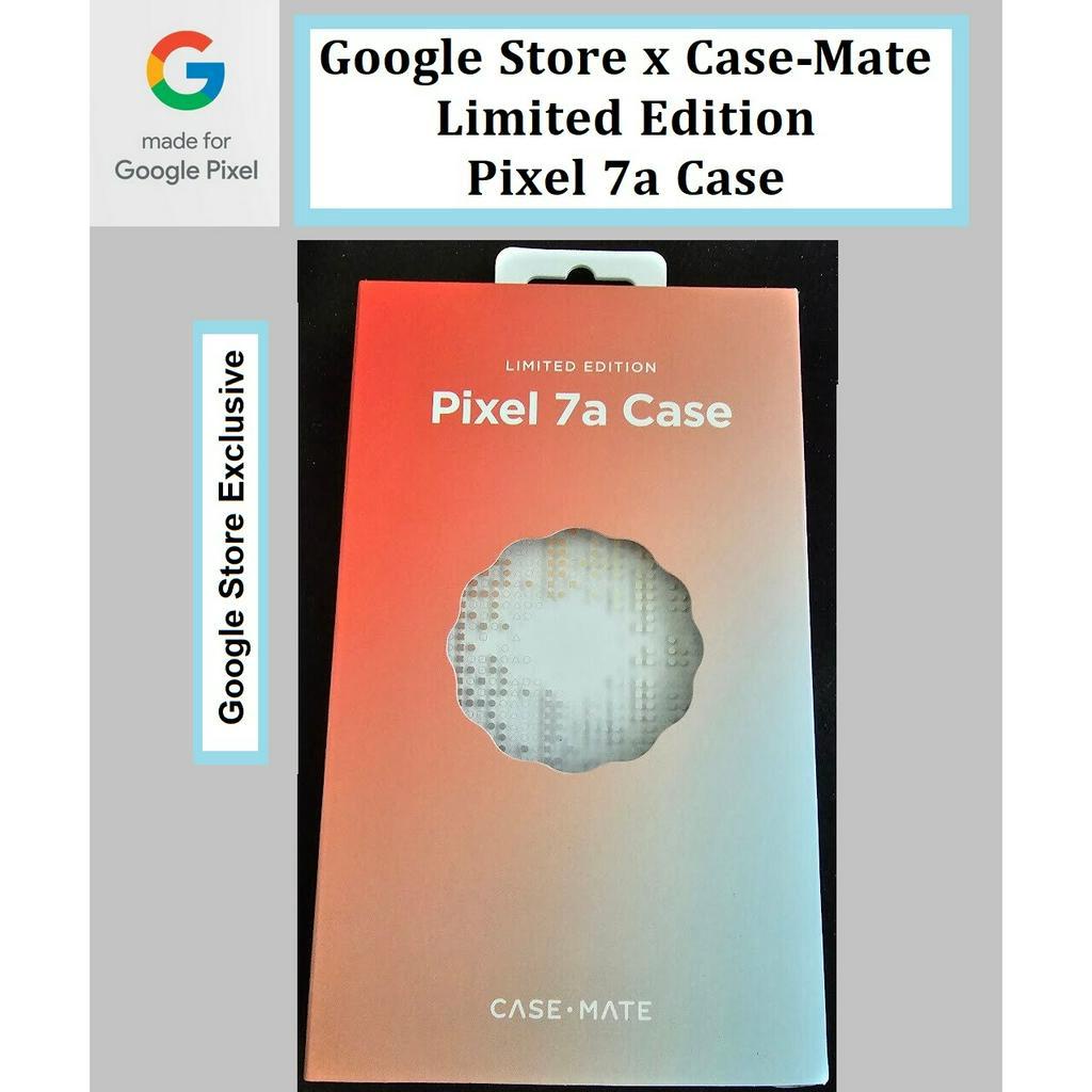 𝐆𝐨𝐨𝐠𝐥𝐞 𝐒𝐭𝐨𝐫𝐞 𝐱 𝐂𝐚𝐬𝐞-𝐌𝐚𝐭𝐞 𝐋𝐢𝐦𝐢𝐭𝐞𝐝 𝐄𝐝𝐢𝐭𝐢𝐨𝐧 𝐏𝐢𝐱𝐞𝐥 𝟕𝐚 𝐂𝐚𝐬𝐞 | Shopee Malaysia