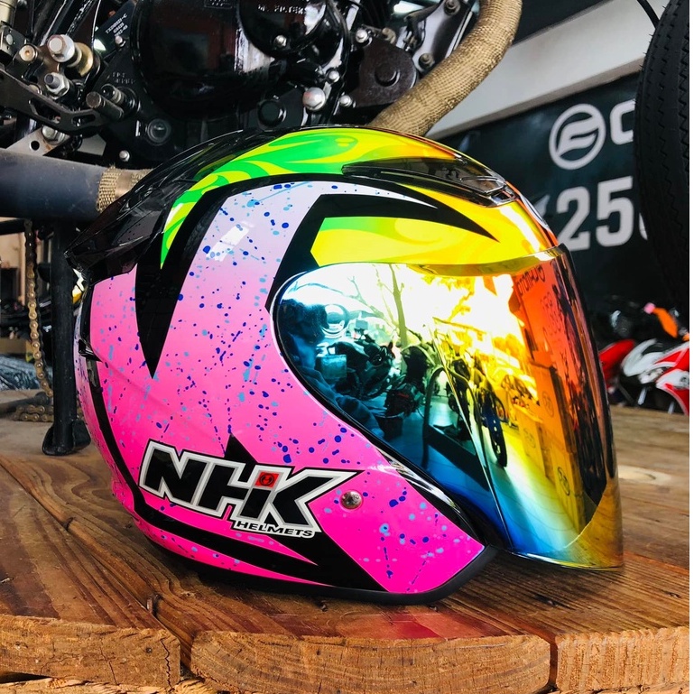 NHK R1 Karel Abraham Winter Test 2019 Motogp V2 Double Visor Open Faced ...