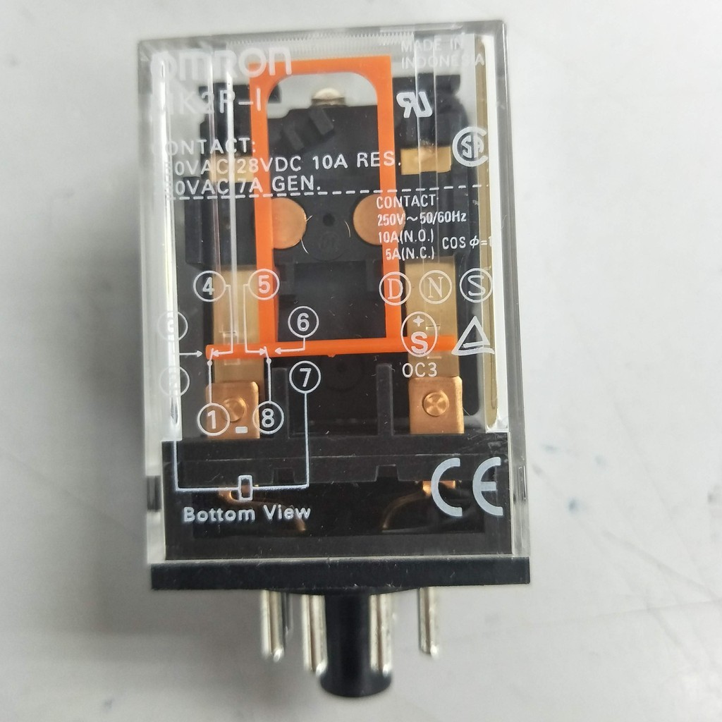 Omron Relay MK2P-I 48VDC | Shopee Malaysia