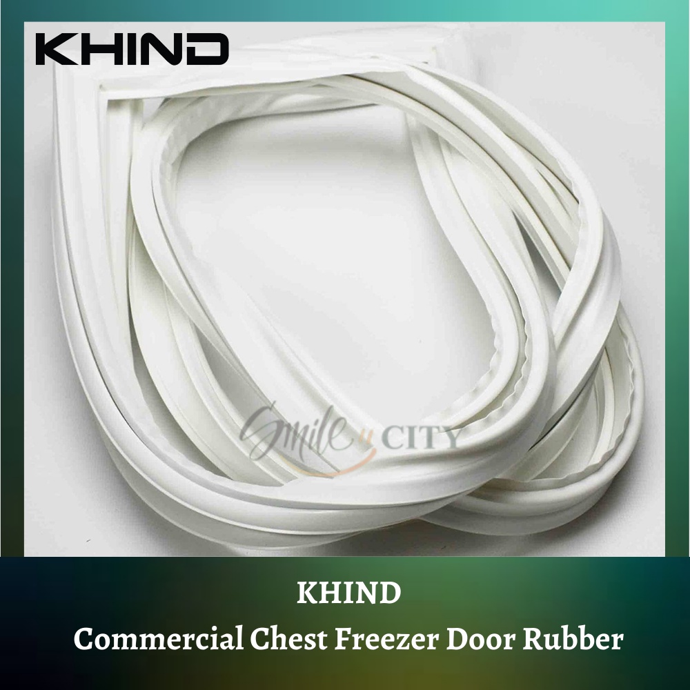 KHIND FULL SET Commercial Chest Freezer Door Rubber / Getah Pintu Peti ...