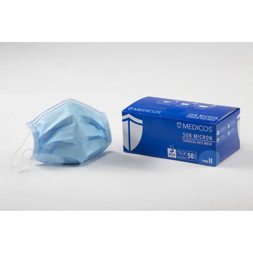 Medicos Surgical Face Mask (ASTM Level II) | Shopee Malaysia