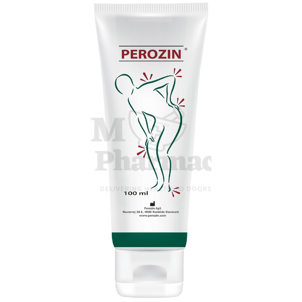 [CLEARANCE] Perozin Everyday Pain Reliever 100ml (Exp: 10/2022 ...