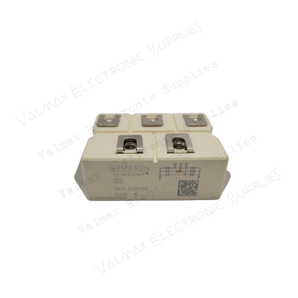 Three Phase Bridge Rectifier Module Semikron SKD210/16 三相整流桥模块 | Shopee ...