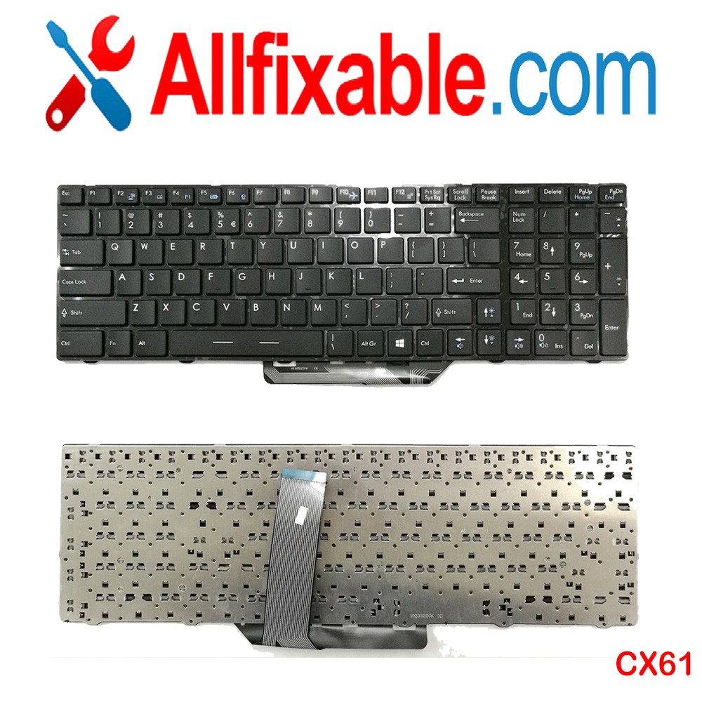 MSI CX61 CX70 GP60 MS-16GA MS-1755 Series Notebook / Laptop Replacement ...