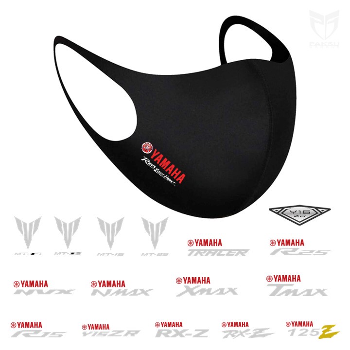 Face Mask Yamaha R1M MT07 MT09 MT15 MT25 Tracer R25 R15 Nvx Nmax Xmax ...