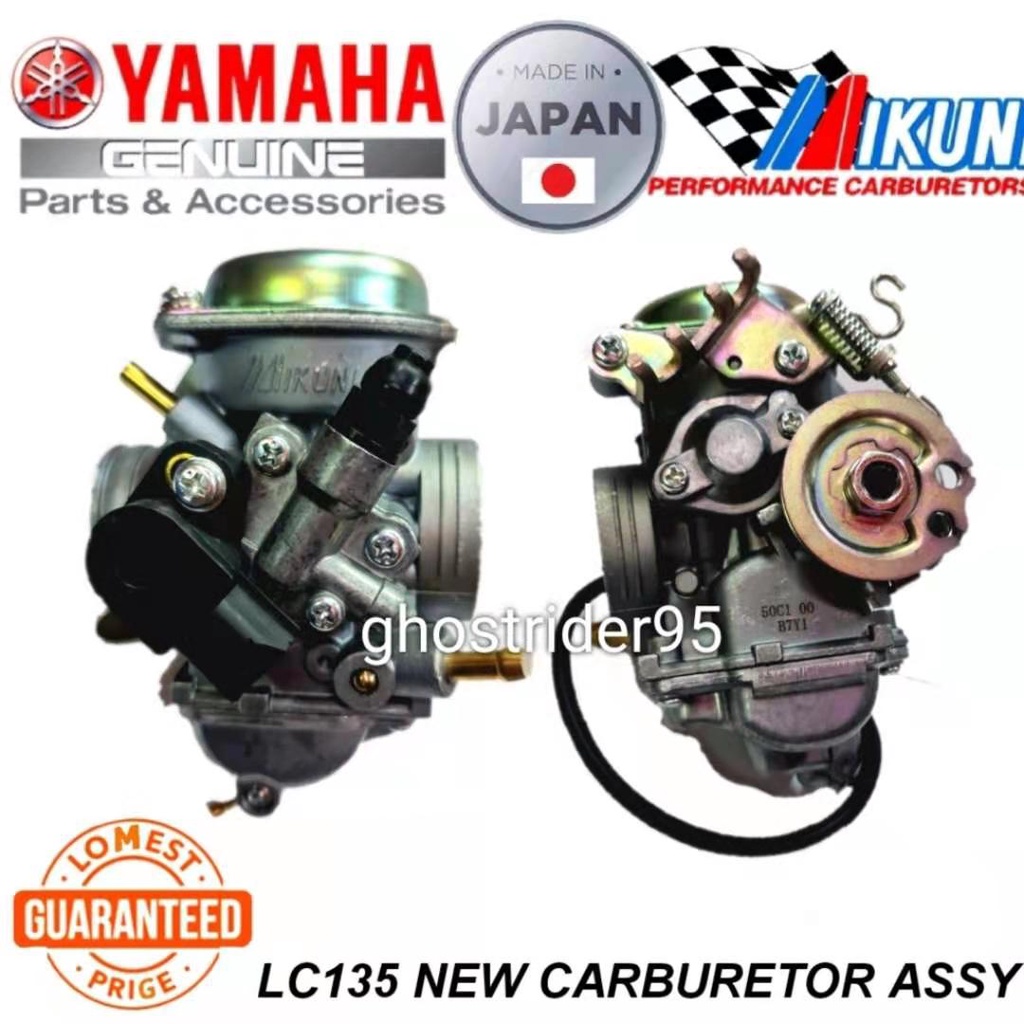 LC135 V2 V3 V4 V5 V6 NEW CARBURETOR YAMAHA MIKUNI LC125 NEW ( READY ...