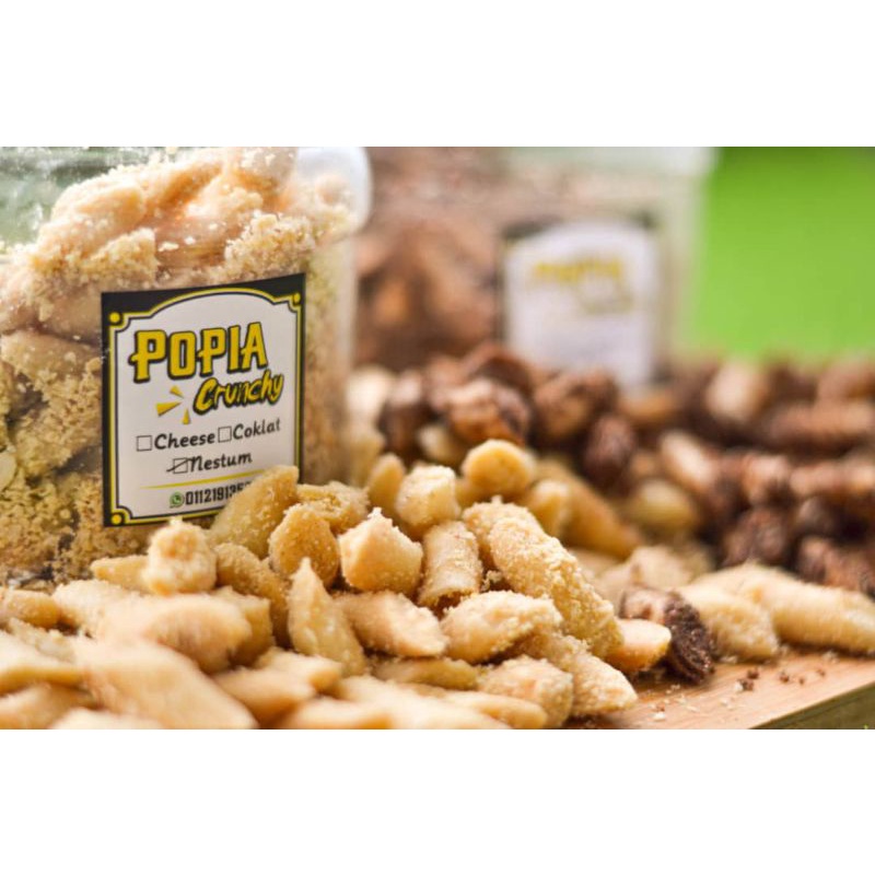 Popia Nestum, Popia Cheese, Popia Salted Egg, Popia Milo | Shopee Malaysia