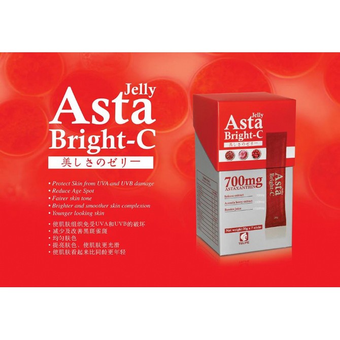 Asta Bright-C Jelly | Shopee Malaysia