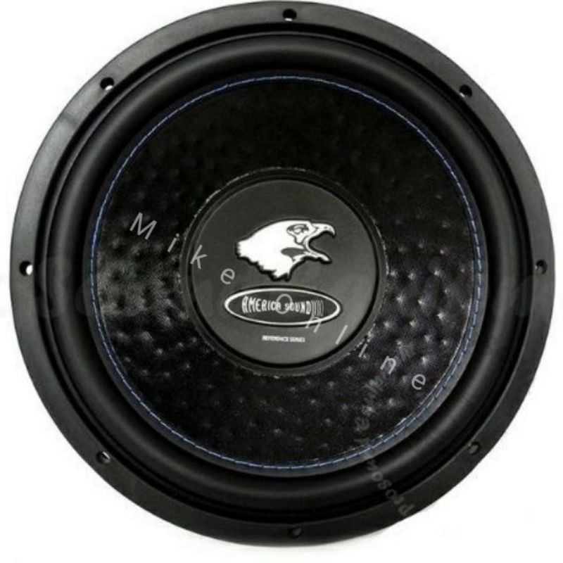 AMERICA SOUND 12 INCH SUB WOOFER CAR ACCESORIES SPEAKER | Shopee Malaysia