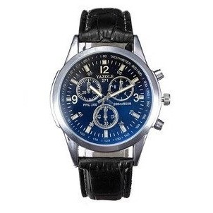 Original Yazole 271 Men Leather Analogue Watch [Ready Stock] BWTH-089 ...