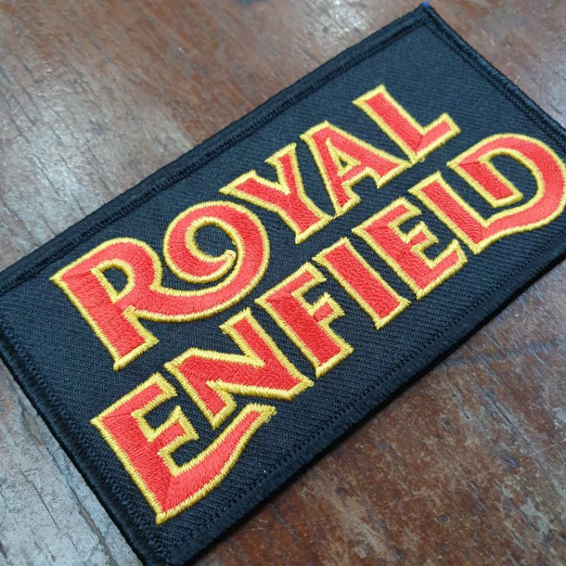 Royal enfield embroidery patch 01 (ready stock) | Shopee Malaysia