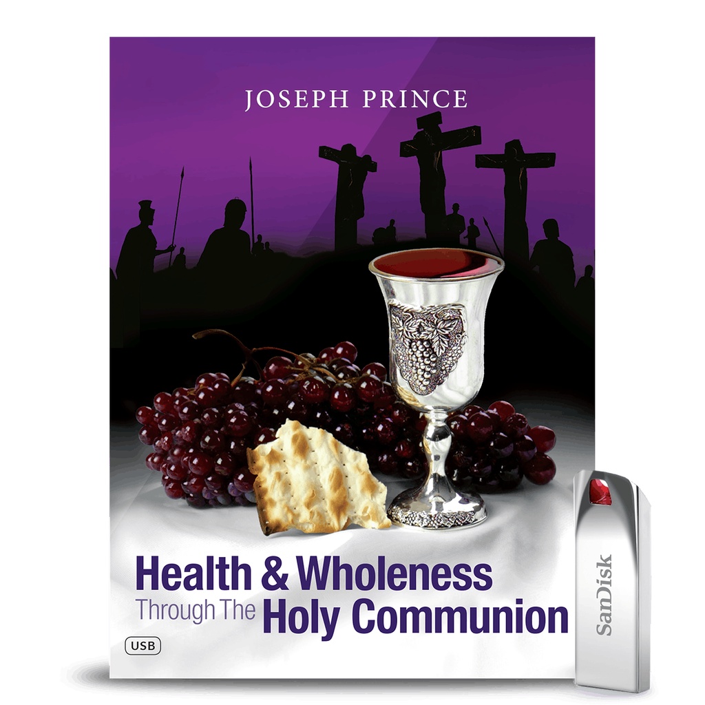 Joseph Prince Health & Wholeness through the Holy Communion 5-DVDs ...