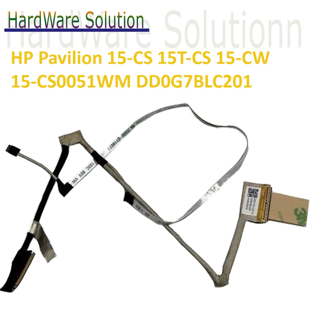 HP Pavilion 15-CS 15T-CS 15-CW 15-CS0051WM Series DD0G7BLC201 40pin ...
