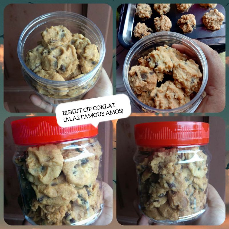 BISKUT CIP COKLAT ALA2 FAMOUS AMOS | Shopee Malaysia
