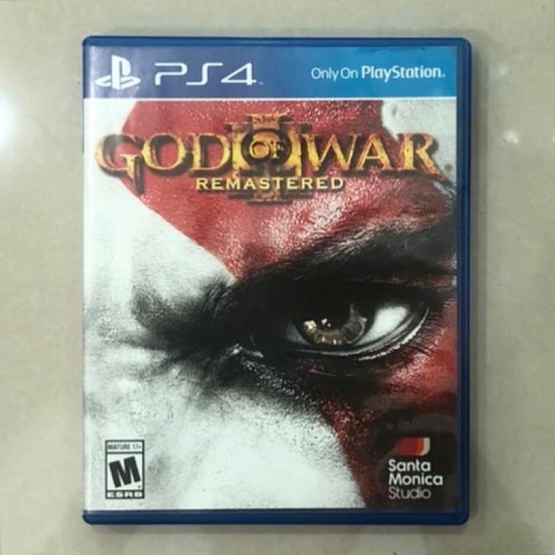 PS4 GAMES [100% ORIGINAL] 🔥 GOD OF WAR REMASTERED🔥 (Used) | Shopee Malaysia
