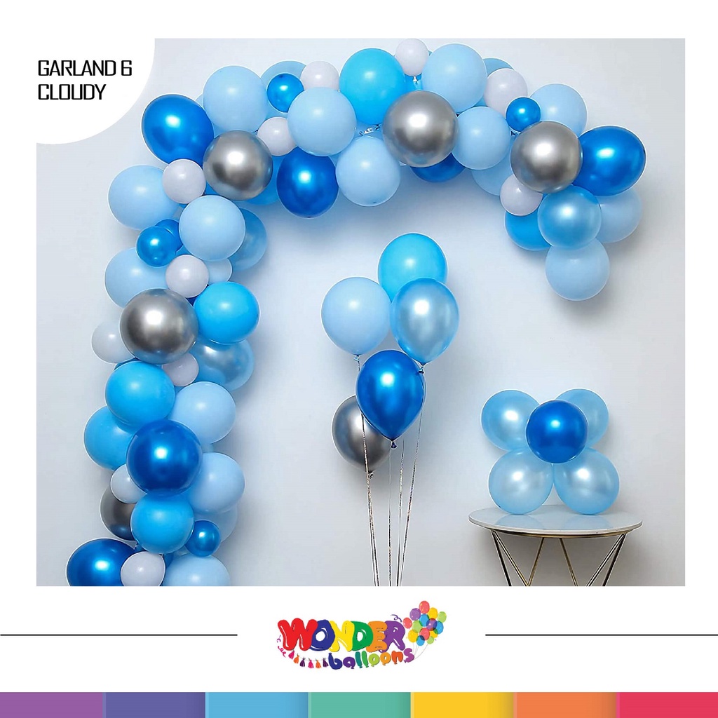 [100+ pc set] Wonder Balloons DIY Balloon Garland Kit | WB DIY Organic ...
