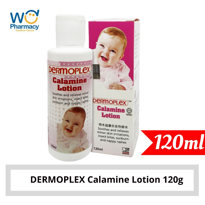 Dermoplex Calamine Lotion 120ml | Nappy rashes | Shopee Malaysia
