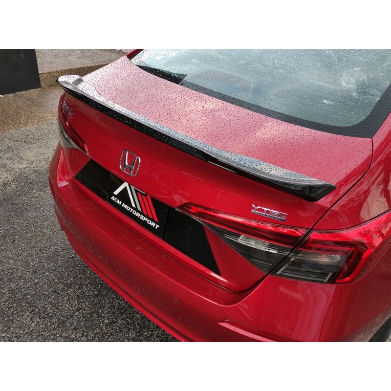 💥PREMIUM💥Honda civic FE spoiler with color | Shopee Malaysia