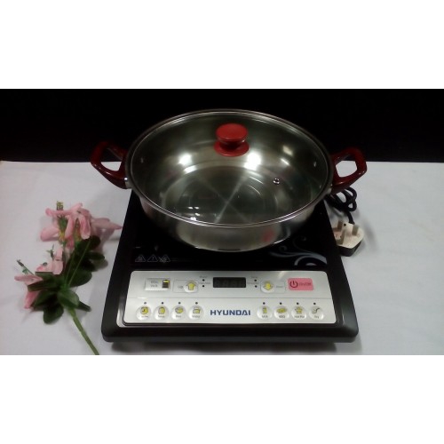 1 unit Hyundai Induction cooker with Free cooking pot.same day ship ...
