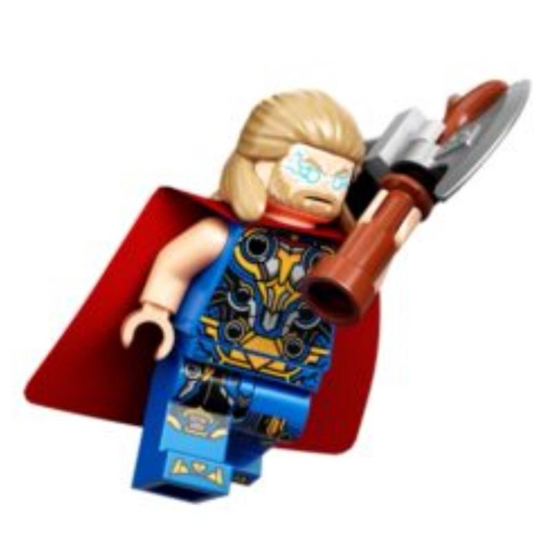Lego 76207 Marvel Attack on New Asgard - Thor Minifigure | Shopee Malaysia