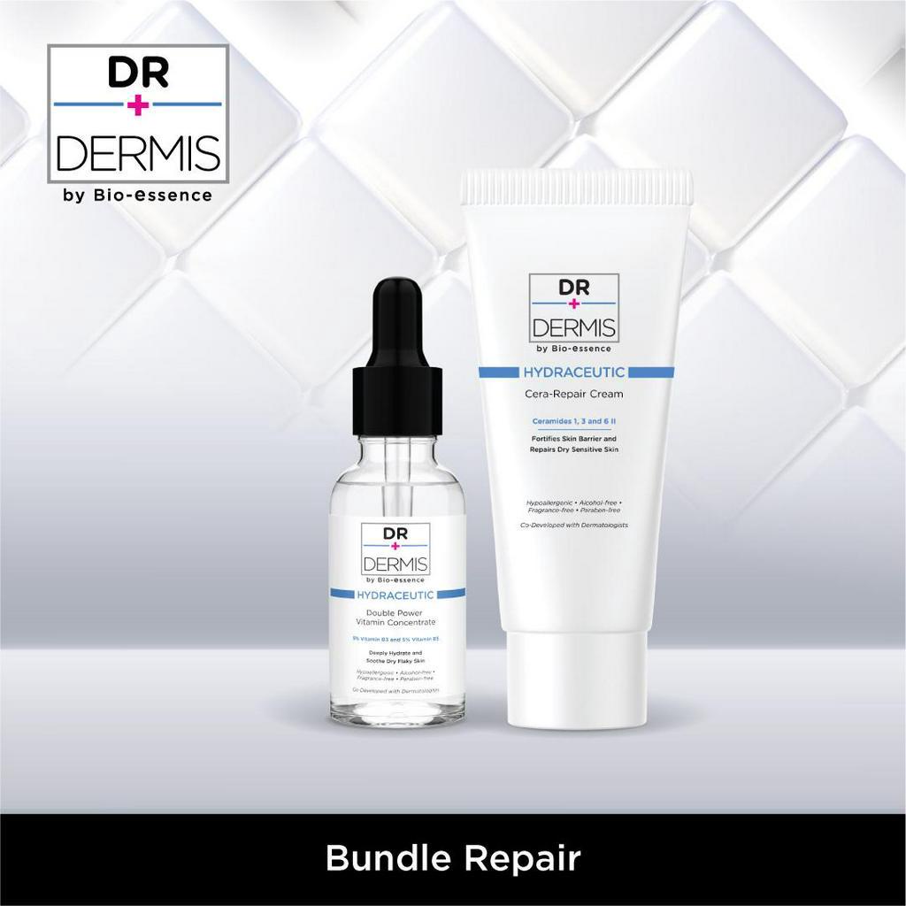 Dr. Dermis Bundle Repair Set - Double Power Vitamin Concentrate ...