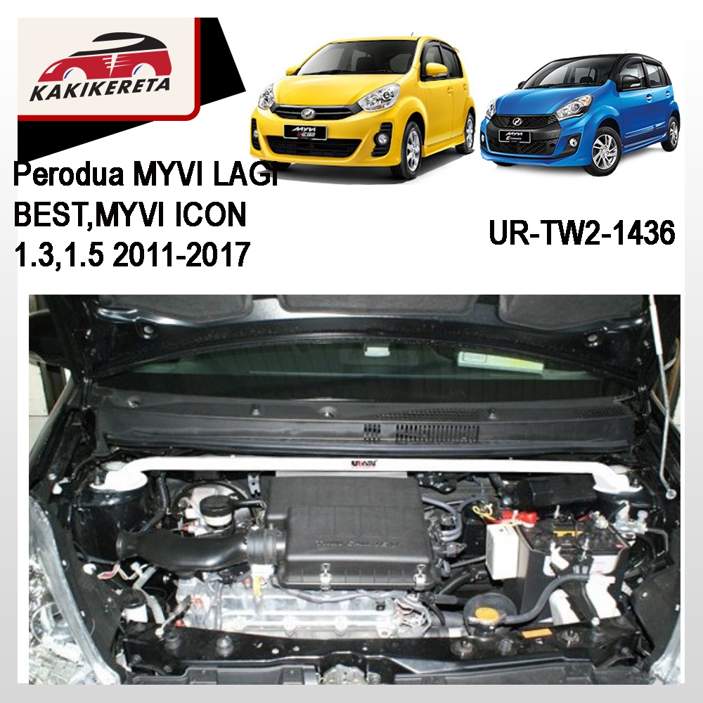 Perodua MYVI LAGI BEST,MYVI ICON 1.3,1.5 2011-2017 Front Strut Bar UR ...