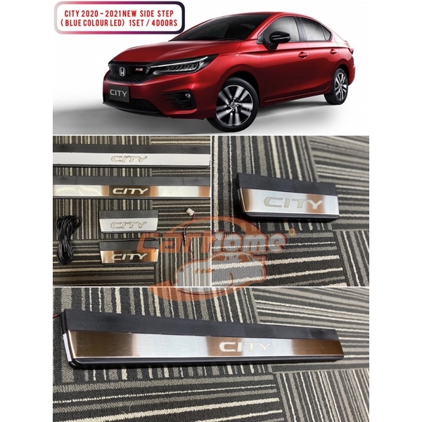 NEW HONDA CITY-2020/2021 SIDE STEP LED | Shopee Malaysia