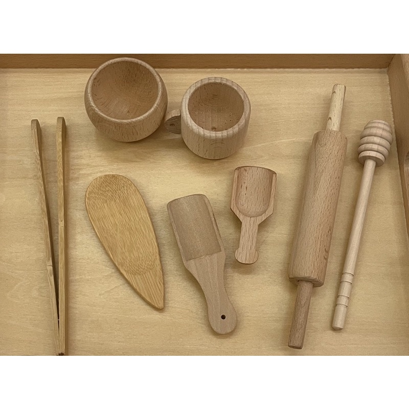 EducratePH upgraded 9pc Montessori Scooping sensory material and tong ...