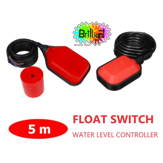 5 METER FLOAT SWITCH WATER LEVEL CONTROLLER | Shopee Malaysia