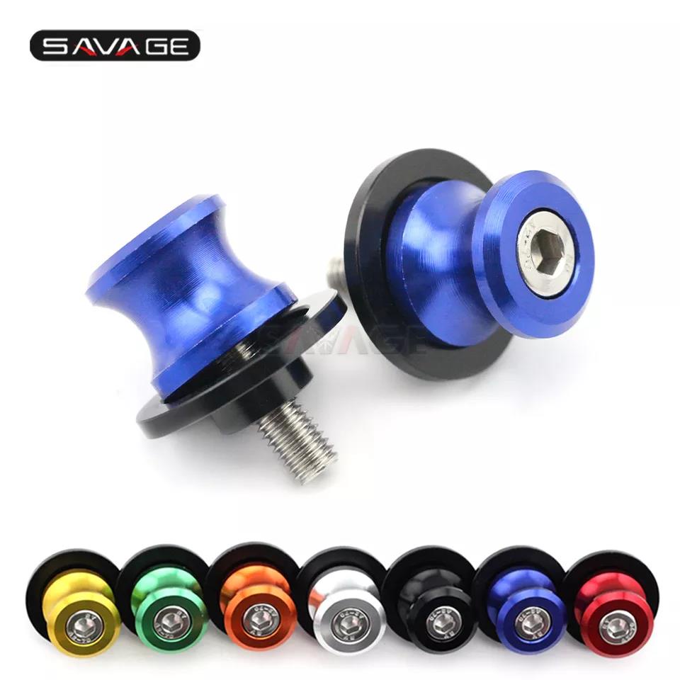 Swingarm Spools Slider For SUZUKI GSXR 125/150/600/750/1000 DL 650/1000 ...